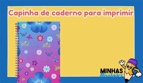 Capas De Caderno