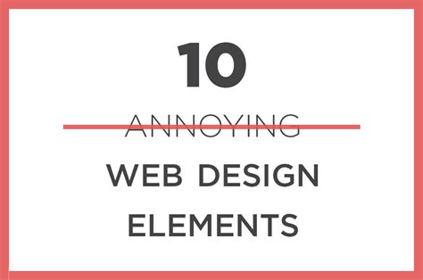 10 Most Annoying Website Design Elements — Internetdevels Official Blog