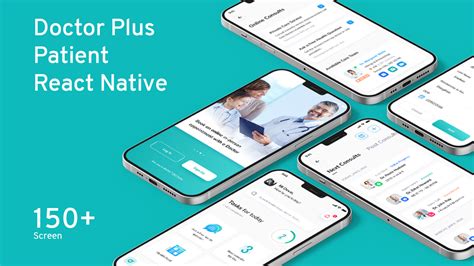 Patient Flutter Template App By Izidev2023 Codecanyon