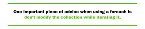 C Foreach Definition And Best Practices Stackify