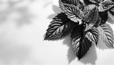 Free Serrated Leaf Study Image Botanical Serrated Leaves Download