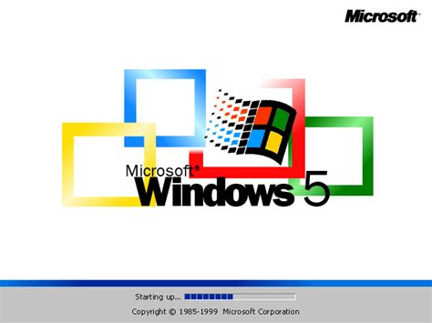 Windows 5 Indev Classic Style By Baohongrui On Deviantart