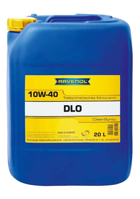 Ravenol Dlo Sae 10w 40 Bilutstyrbutikken