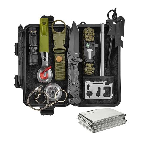 Emergency Survival Kit 12 Piece