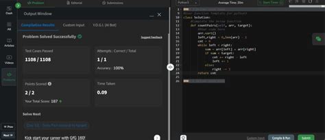 shrividya on linkedin gfg160 geekstreak2025 day 52 geeksforgeeks womenintech
