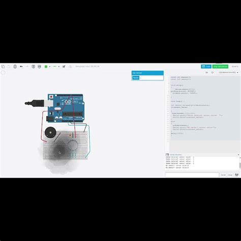 Gas Sensor Using Arduino In Digital Mode Arduino Gassensor Shiftregister Arduinoproject