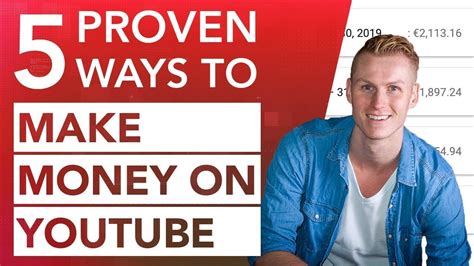 Caffeinated Blogger How To Make Money On Youtube Without Making