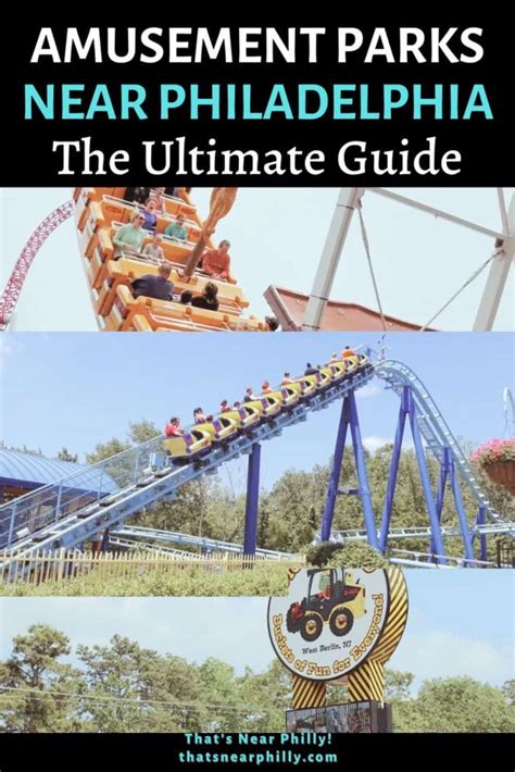 12 Fun Amusement Parks Near Philadelphia Thats Near Philly