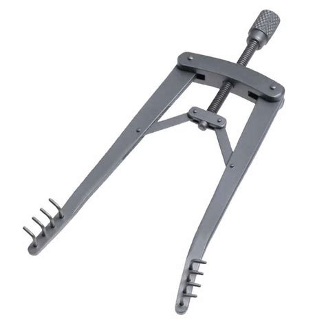 Alm Eye Retractor High Quality Stainless Steel Adjustable Ophthalmic