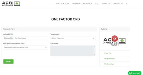 Completely Randomized Design Analysis Theory Example And Demonstration In Agri Analyze Tool