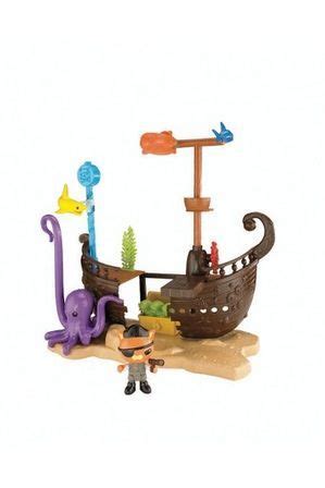 Octonauts Kwazii And Shipwreck Reef Myer Online Octonauts Playset