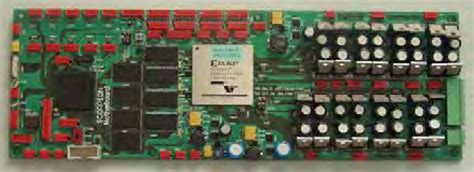 Scorpion Control Board Featuring An Mpc555 And A Xilinx Virtex E Fpga Download Scientific Diagram