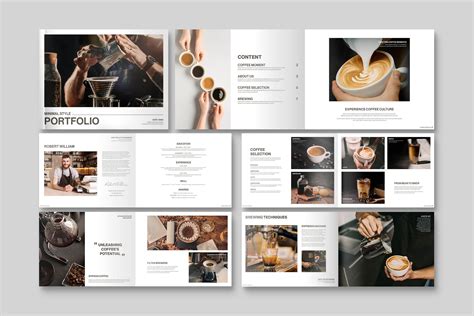 Minimalist Portfolio Template Brandpacks