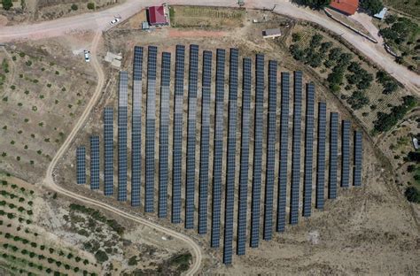 Turkiye Officially Launches Europes Largest Solar Power Plant Middle