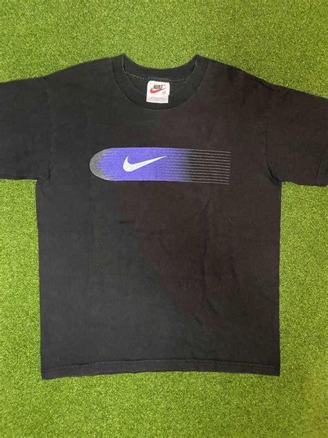 90s Vintage Nike Tee Shirt Iconic Nike Logo In Medium Size Vintage
