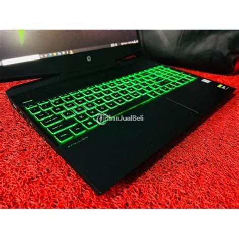 Laptop Hp Pavilion Gaming Core I Gen Vga Gtx Ti Vram Gb Ram Gb Bekas Mulus Di