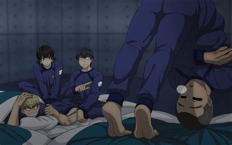 Blue Lock Anime Igarashi Art Reference Poses Art Reference Anime