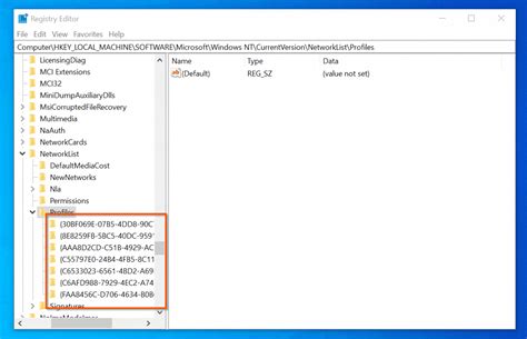 Change Network Name Windows Itechguides