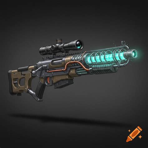 Sniper Rifle Drawings