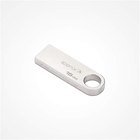 Iconix Usb Flash Drive Super Speed Model Se 9 Metal