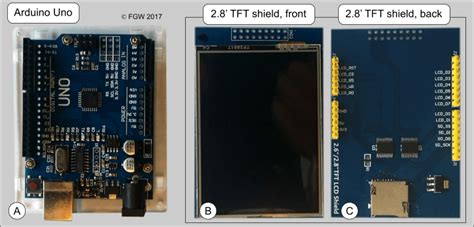 An Arduino Uno TFT Shield Radar Scope Thesolaruniverse