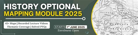 UPSC CSE History Optional Mapping Module LevelUp IAS
