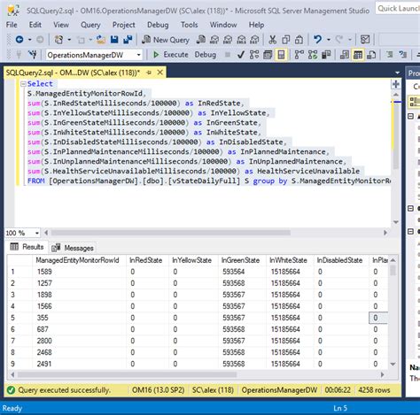 Sql Query For Avaialbility Microsoft Qanda