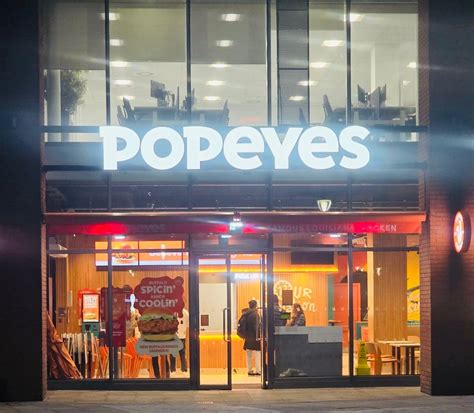 Popeyes Louisiana Chicken Manchester Photos And Restaurant Reviews