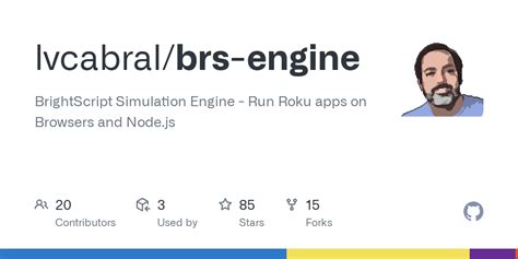 github lvcabral brs engine brightscript simulation engine run roku