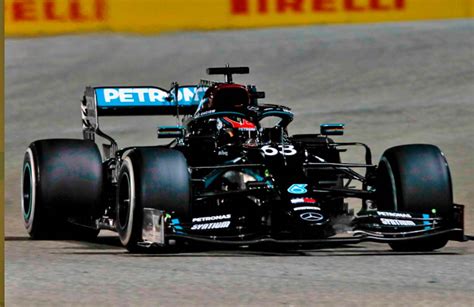 Gp Sakhir F1 George Russell Estou Aziado Por Falhar A Pole Por