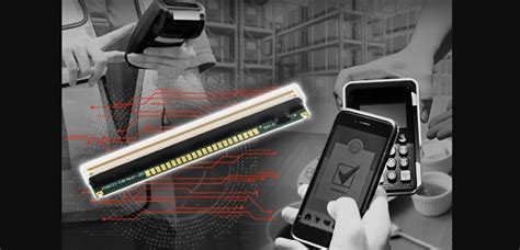 High Speed Power Efficient Thermal Printhead