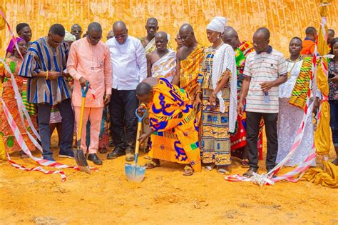 Golden Star Wassa Commences 1m Development Projects For Host