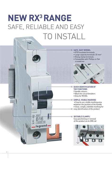 6a Single Pole Legrand Mcb At ₹ 188piece Kolhapur Id 2854421361430
