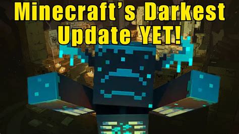 Will Minecraft Ever Get A Sculk Dimension Youtube