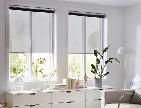 These Ikea Smart Window Blinds Let You Control Natural Light