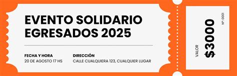 Plantilla De Boletos Para La Alfombra Roja