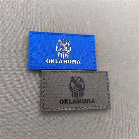 Oklahoma State Flag Tactical Ok Lasercut Patch【order It】