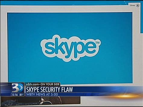 security flaw in skype