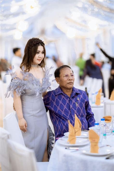 ឧកញ៉ា ទៀ វិចិត្រ ថា ខួបកំណើតកូនស្រីយប់មិញសប្បាយផុតលេខ