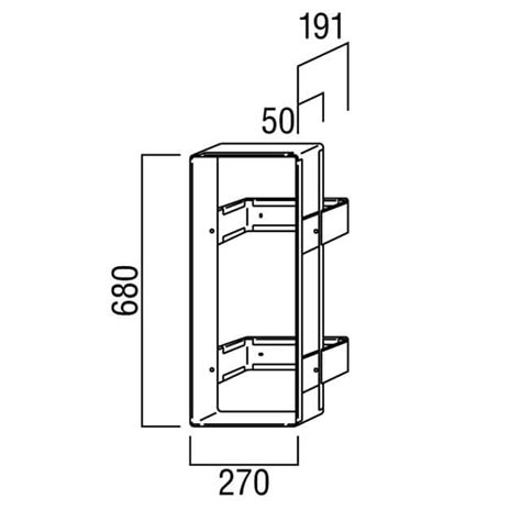 ユニオン Brn 0030 消火器ケース ウエダ金物【公式サイト】