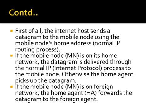 Ip Packet Delivery Pptx Computer Networking Computing