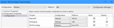 Uwp Packaging WinForms Application Along With Native DLL Stack Overflow