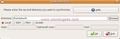 unison file synchronization tool ubuntu geek