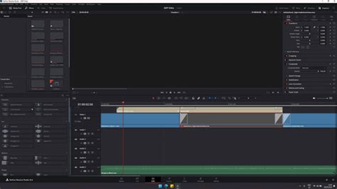 Davinci Resolve Timeline Went Blank After A Crash Cant See Any Of My
