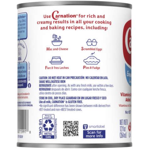 Nestle Fresh Milk Nutrition Facts