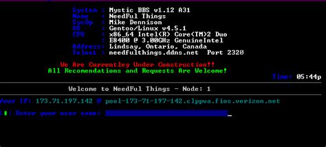 Telnet Telnet BBS Guide
