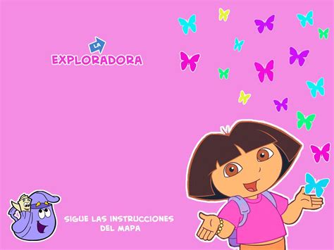 Mardefiesta Invitaciones Dora La Exploradora