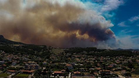 ΝΤΡΟΠΗ ΚΑΙ ΑΙΣΧΟΣ Επέτρεψαν την φωτιά να κάνει 40 χλμ χωρίς να δημιουργηθούν αντιπυρικές ζώνες