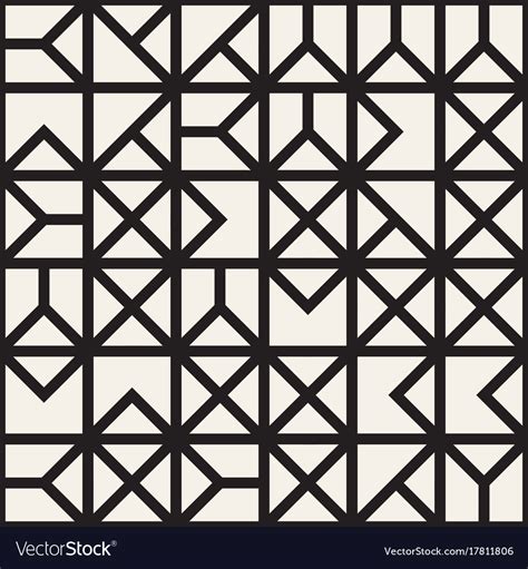 Seamless Pattern Mesh Repeating Texture Royalty Free Vector