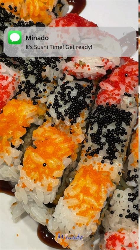 Minado Japanese Seafood Buffet Minadojapanesebuffet • Instagram